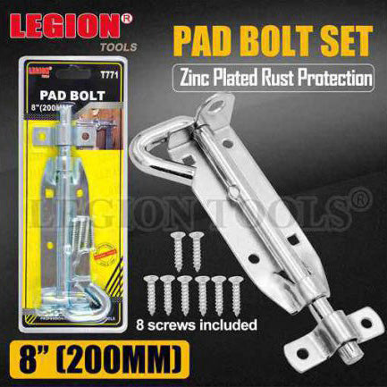 Pad Bolt 8" 200mm – Dollar Outlet