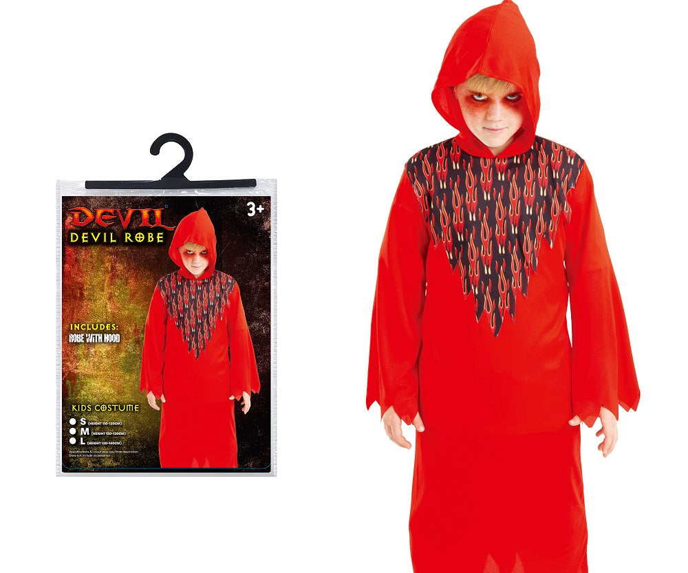 Costume Devil Robe Kids – Dollar Outlet