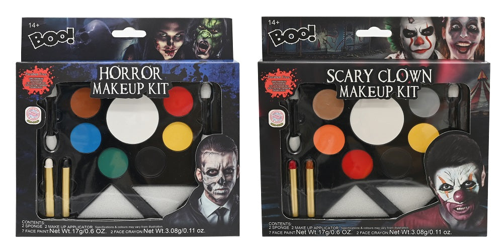 Horror Makeup Set Asst – Dollar Outlet
