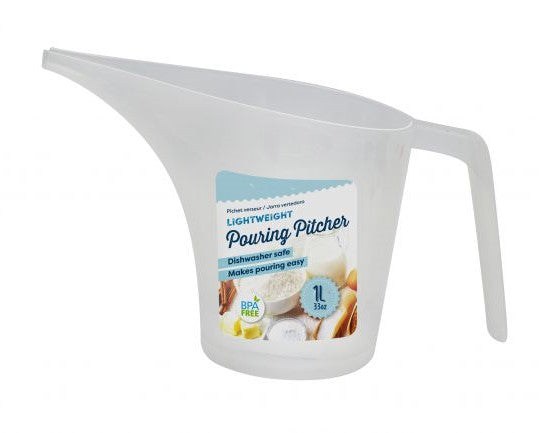 Pouring pitcher 1000ml – Dollar Outlet
